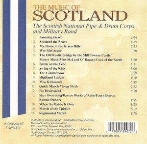 The Scottish National Pipe & Drum Corps and Military Band - Amazing Grace - Rate Your Music